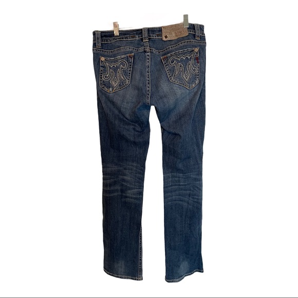 Mek Denim | Jeans | Mek By Buckle Osaka Lightly Distressed Straight Leg ...